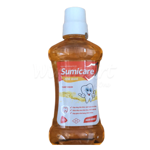 8 chai Nước Súc Miệng Trẻ Em Sumicare 500ml | Trang TMĐT WinMart ...